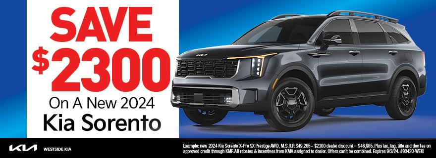 Kia Dealer in Katy, TX | Used Cars Katy | Westside Kia